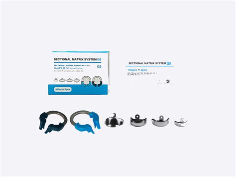 Sectional Matrix System C2 Lj Healthcare