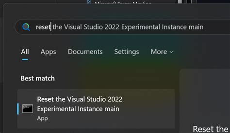 ProjectType Project Gives VSSDK Extension Error On Build After Uninstalling The Extension