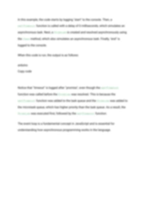 Solution What Is The Event Loop In Javascript And How Does It Work