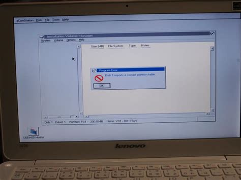 Install EComStation To Netbook