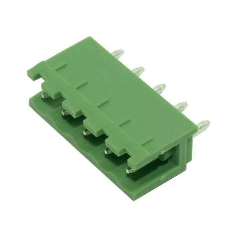 5 Pin Terminal Block Connector Straight Header Pitch 5 08mm