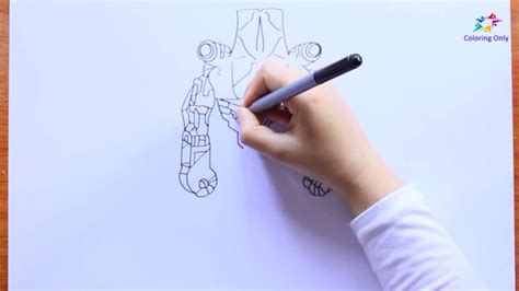 How To Draw Cherno Alpha A Drawing Tutorial