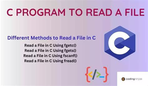 C Program To Read A FileC Program To Read A File Naukri Code