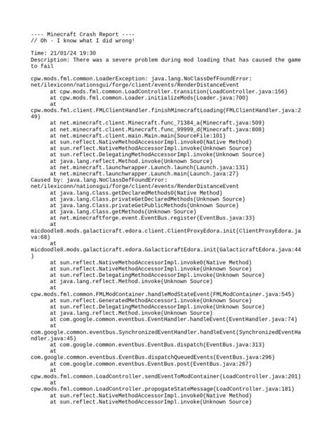Crash 2024 01 21 193017 Client Pdf Java Virtual Machine