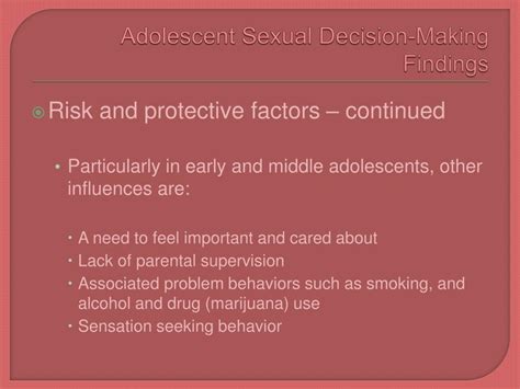 PPT Adolescent Decision Making A Review Of The Literature PowerPoint Presentation ID 993110