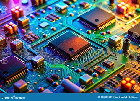 Embedded System Line Icon Monochrome Simple Embedded System Outline Icon For Templates Web