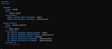 Rakesh D On Linkedin Docker Dockercompose Mongodb Mongoexpress