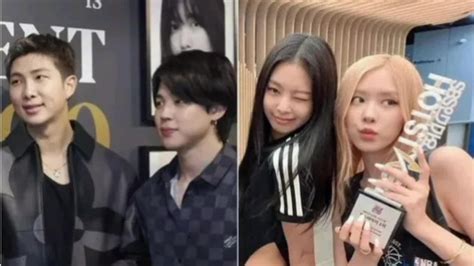 حضور رزی و جنیبلک پینک و نامجون و جیمینبی تی اس در مت گالا تایید شد مراسم دوشنبه ۱۱ اردیبهشت