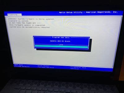 M15 R3 BIOS Update Stuck At 100 DELL Technologies