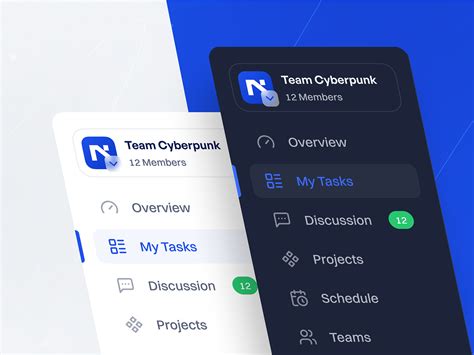Saas Application Sidebar Navigation Menu Ui Design By Nazmul Haque