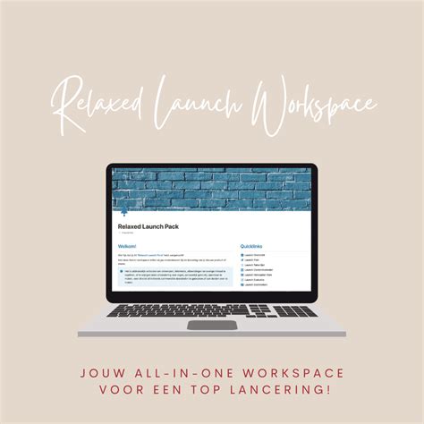 Relaxed Launch Workspace Assistefy