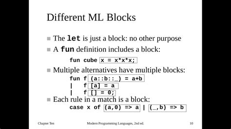 Csci 305 Lecture 19 21 Scope Part 1 Youtube