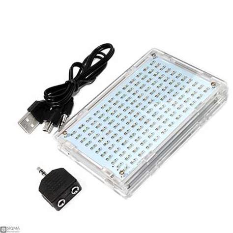 LED Music Spectrum Analyzer DIY Assembly With Case X