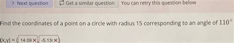 Solved Next Questionget A Similar Questionyou Can Retry This