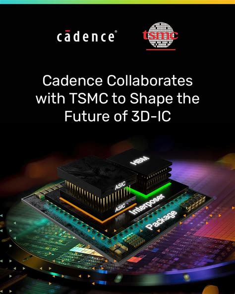 Verly Flores On Linkedin Ai Tsmc Cadence 3dic Innovation Semiconductors Techfuture
