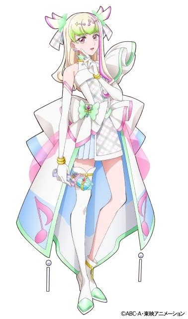 『キミプリ』に新プリキュア キュアズキューン＆キュアキッス登場 アニメイトタイムズ