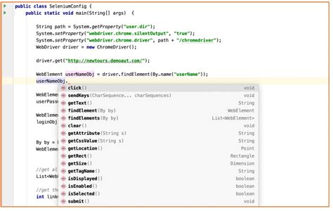Overview Of Webdriver And Webelement Interface In Selenium Naveen Automationlabs