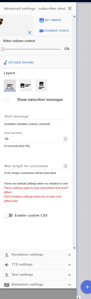 Streamelements Wont Display T Sub Overlay Rtwitch