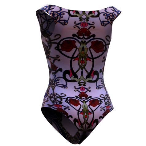 D Model Bathing Suit