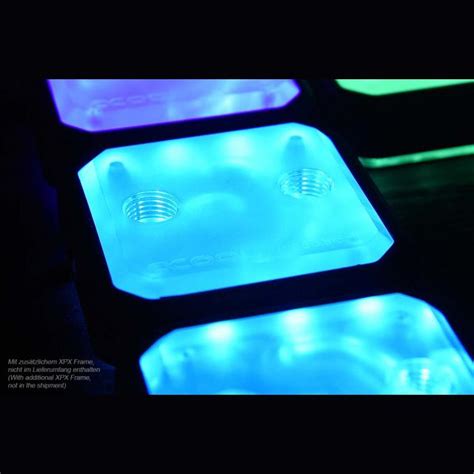 Cpu Water Block Alphacool Eisblock Xpx Cpu Satin Clear Version