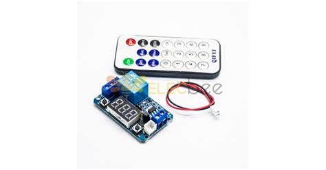 5v Trigger Time Delay Relay Module With Led Digital Display 0 999s 0