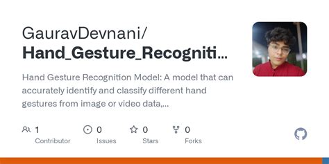 Handgesturerecognitionmodelhand Gesture Recognitionipynb At Main