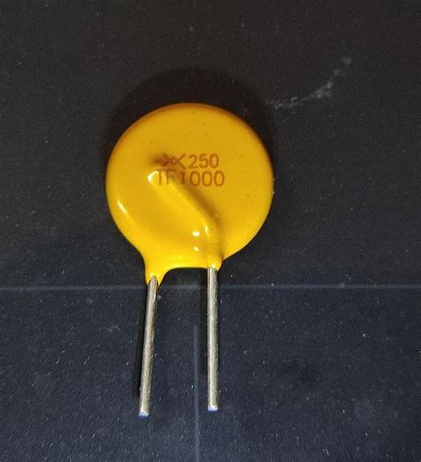 Resettable Fuse At Best Price In India