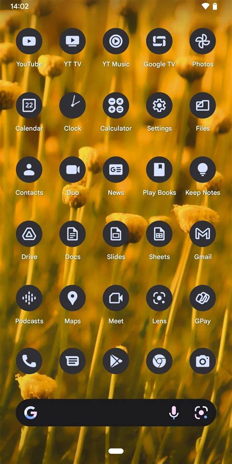 How To Unlock Themed Icons On Android For Colors That Dynamically Shift With Your Wallpaper