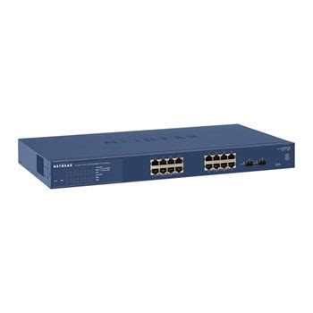 Netgear ProSAFE Port Gigabit Smart Network Switch With XSFP LN GS T EUS SCAN UK