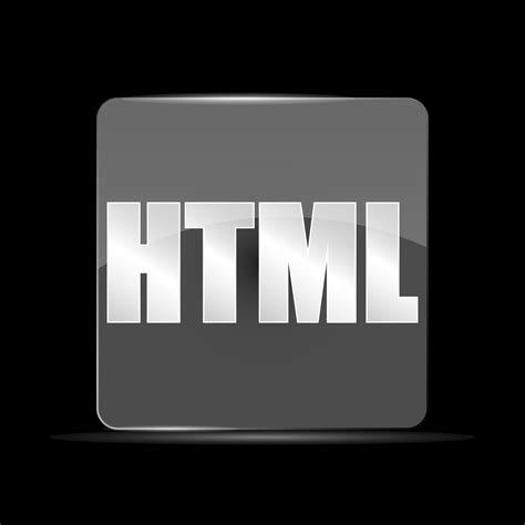 Html File Vector Icon Flat Design Style Vector Art At Vecteezy