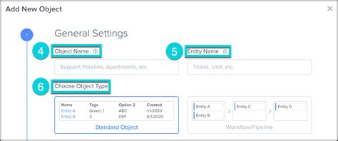 Add A Custom Object Standard Object Kizen