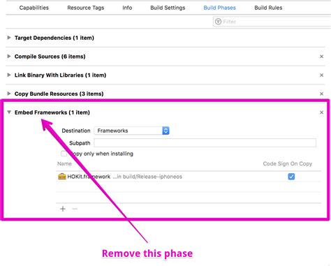 Ios Appstore Failureno Architectures In The Binary Lipo Failed To Detect Any Architectures In