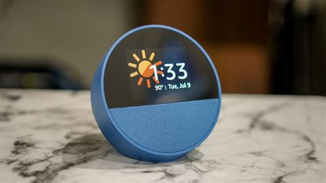 Amazon Echo Spot Review Pearl Beverlie