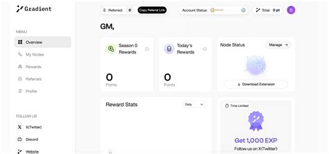 Gradient Network Là Gì Cách Airdrop Dự án Gradient Network