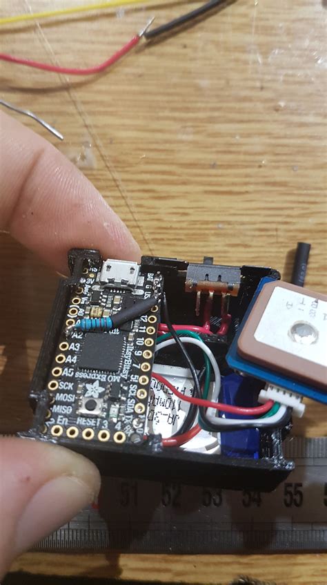 Diy Gps Logger Circuitpython Adafruit M0 Express Rbaseg