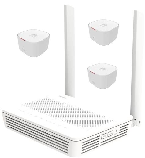 Huawei Ont Router And Wifi Mesh Set Computers And Tech Parts And Accessories Networking On Carousell