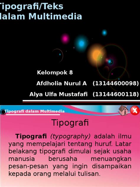 Tipografi Pdf Seni And Disiplin Bahasa