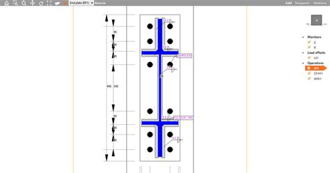 Efficient Section View Creation In Structural Design Idea Statica Guide Idea Statica