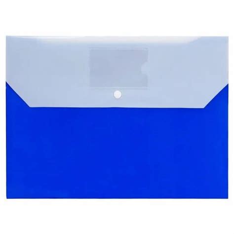 Blue Plain File Folder A At Rs Piece In New Delhi ID