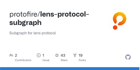 Github Protofirelens Protocol Subgraph Subgraph For Lens Protocol