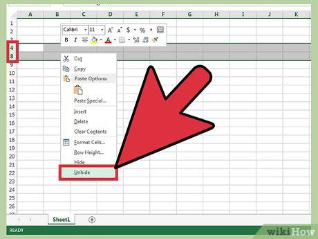 C Mo Ocultar Filas En Excel Pasos Con Im Genes