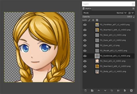 Drawing A Custom Face Part RPG Maker Forums