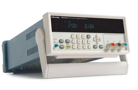 파워서플라이 선택 가이드 Tektronix Nubicom