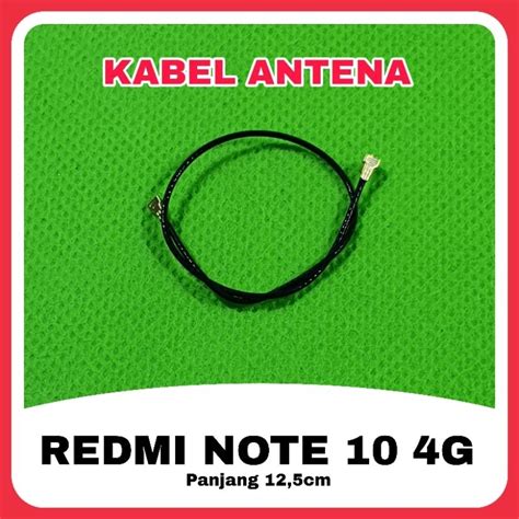 Jual Kabel Sinyal Antena Xiaomi Redmi Note G Note S G Original New Shopee Indonesia