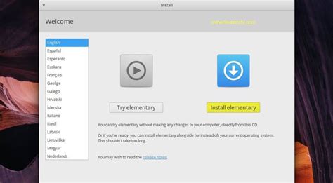elementary os 5 0 juno installation guide with screenshots
