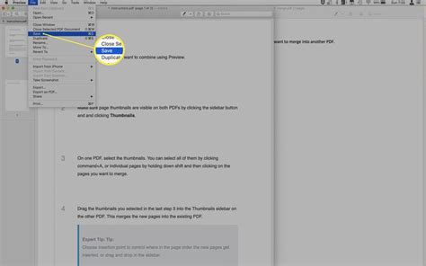 How To Combine PDF Files On Mac