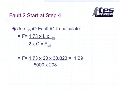 Basic Short Circuit Calculation Procedure PPT Basic Short Circuit Calculation Procedure PPT