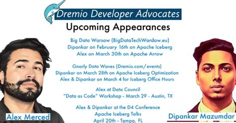 Alex Merced On Linkedin Bigdata Dataengineering