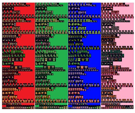 Smb3 Supreme Playable Character Sprites By Supercoolfernie On Deviantart