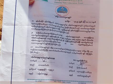 Shan Tnla ထိန်းချုပ် နမ့်ခမ်းမြို့နယ် ဆီလီကွန်သတ္တုတူးဖော်ရေးကိစ္စ ဆန္ဒပြခံရ၊ Tnla လာရောက်တားမ